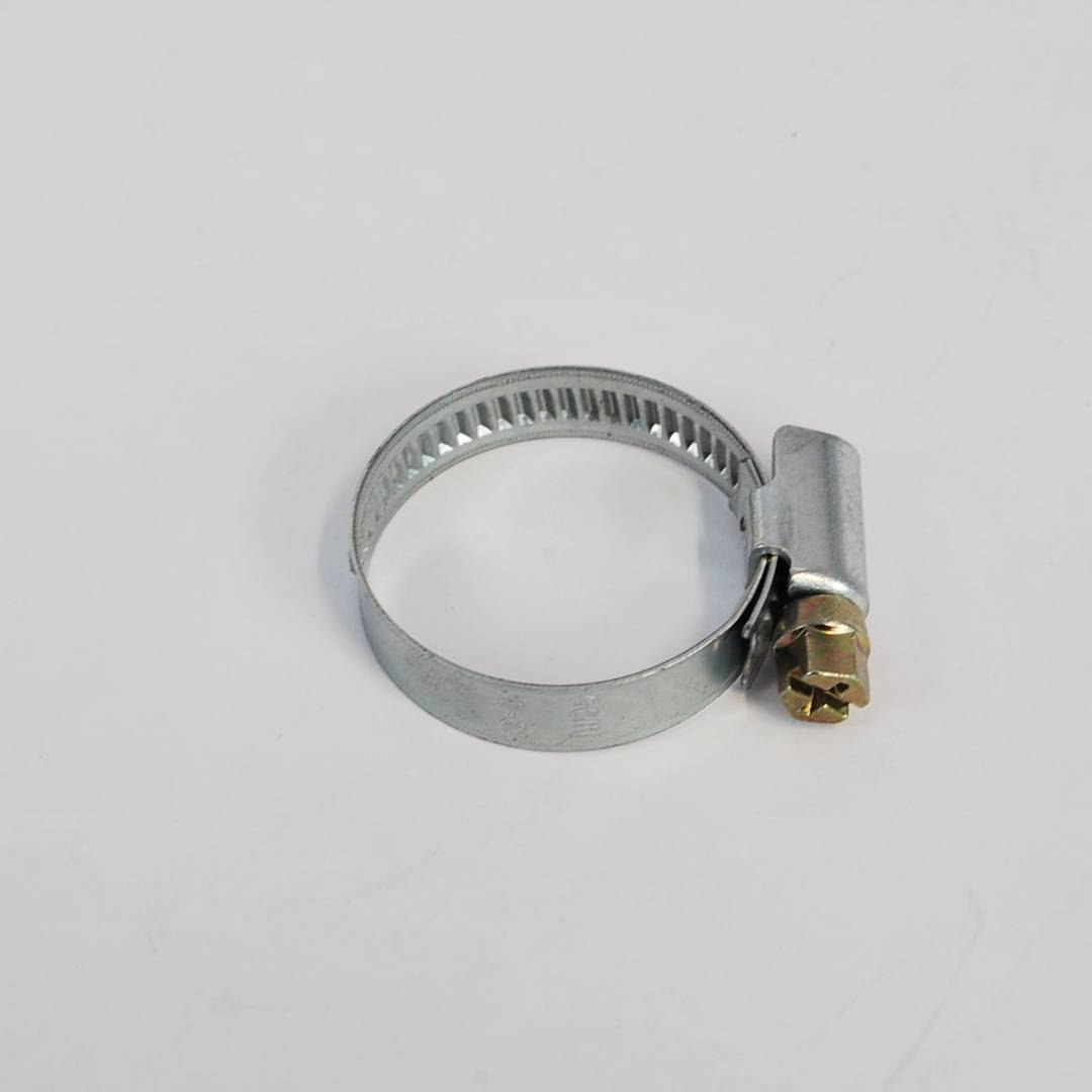 FASCETTA STRINGITUBO 20-32 ZINCATA BIANCA - Giugo